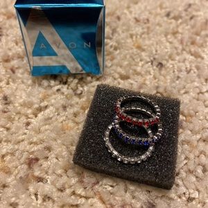 Avon | Jewelry | Avon Set Of 3 Toe Rings | Poshmark